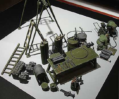 Tamiya German Field Maintenance Team 1/35 37023, Model Shop Leeds